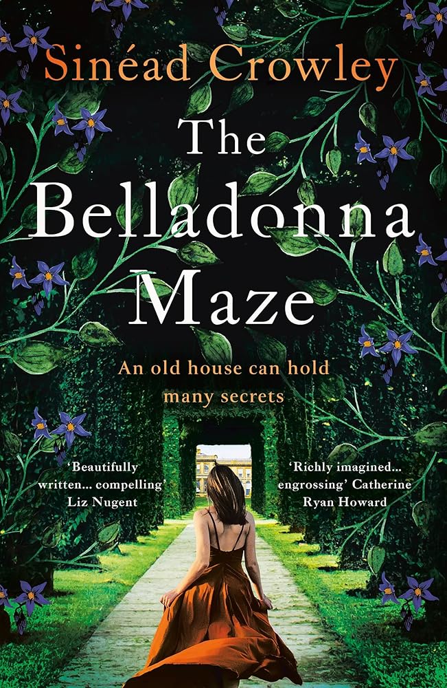 The Belladonna Maze, Sinéad Crowley – Little Lane Bookshop